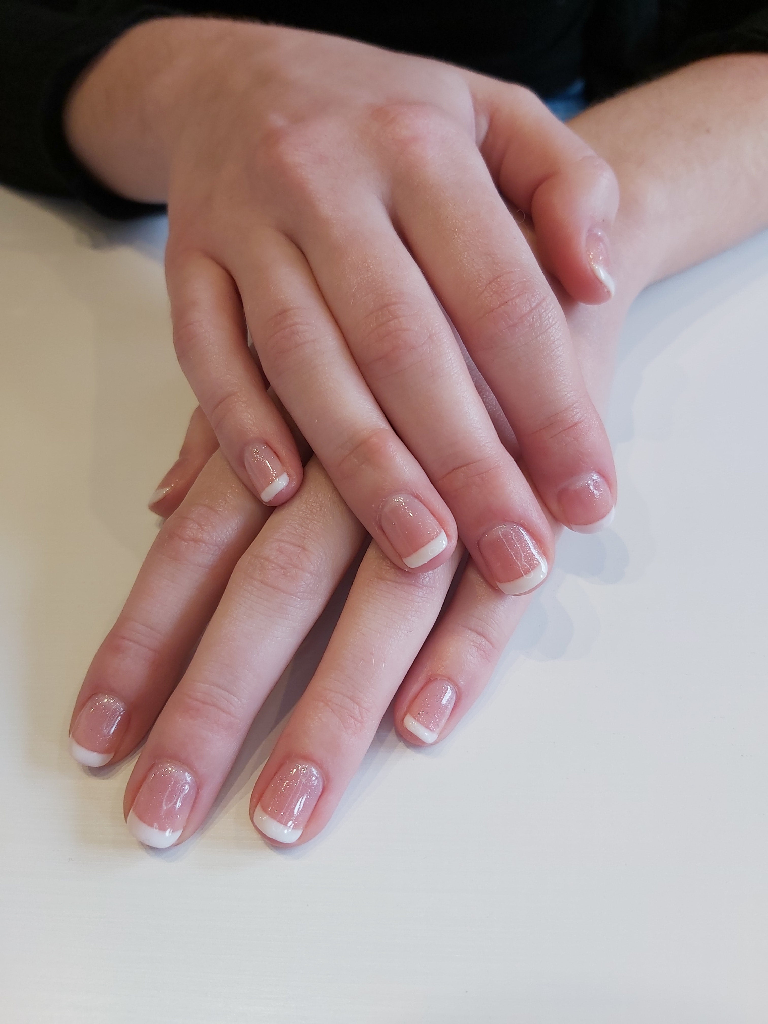 shellac manicure